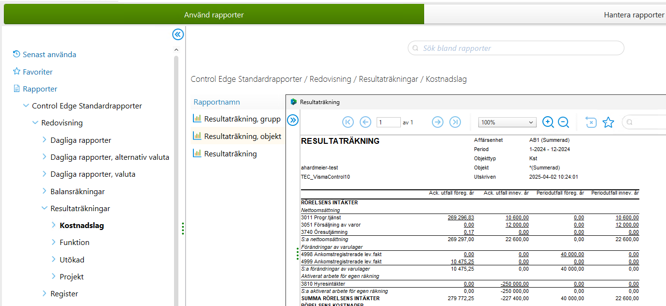 Control Edge | Exsitec